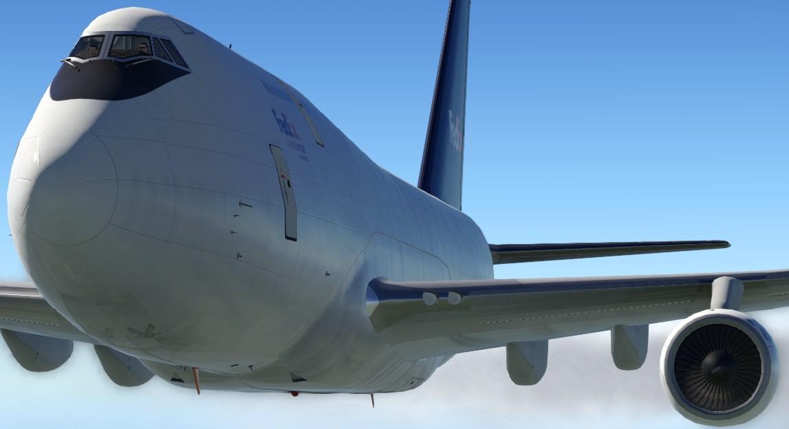 FedEx Boeing 747-400 N618BC - Aircraft Skins - Liveries - X-Plane.Org Forum