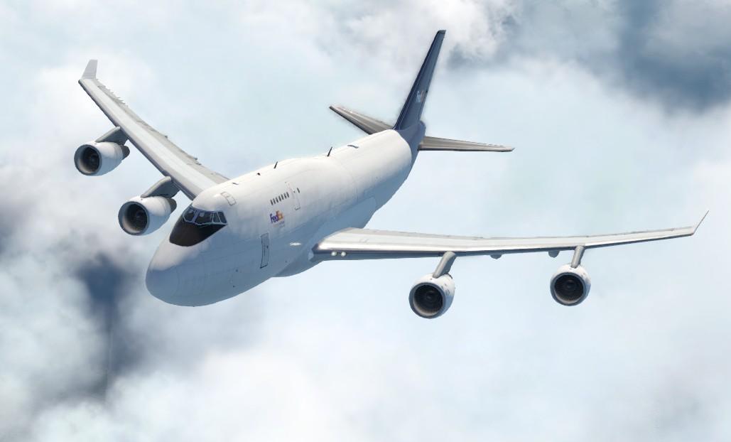 FedEx Boeing 747-400 N618BC - Aircraft Skins - Liveries - X-Plane.Org Forum