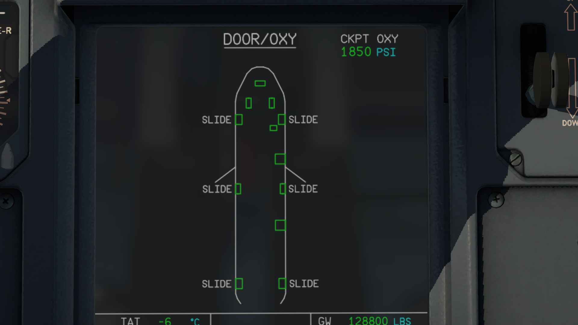 Toliss A319 Evacuation Slides - Custom Designs - X-Plane.Org Forum