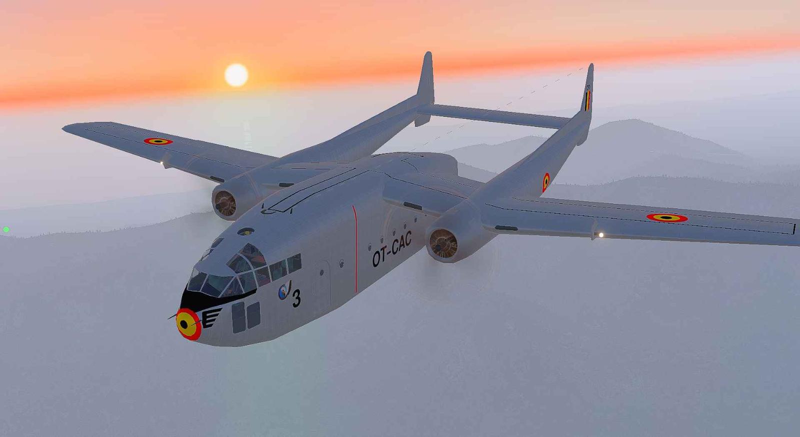 Fairchild Packet C-119 Flying Boxcar - Military Aircraft - X-Plane.Org ...
