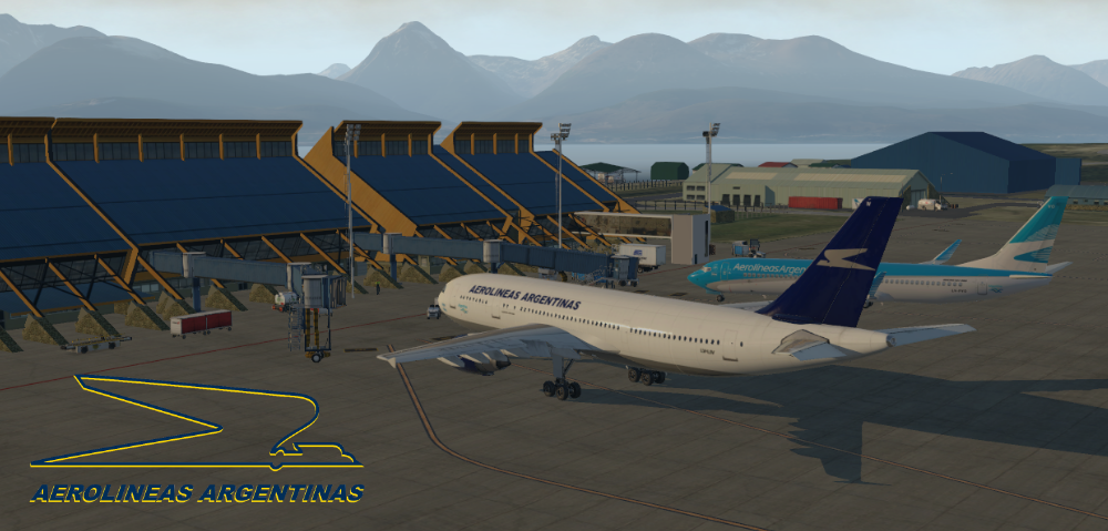 INI Simulations A300-600R Aerolineas Argentinas (GE) - Aircraft Skins ...