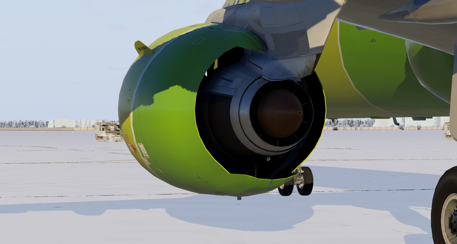 PW1100-G Engine Mod livery for Toliss A321neo "S7 Airlines" - Aircraft ...