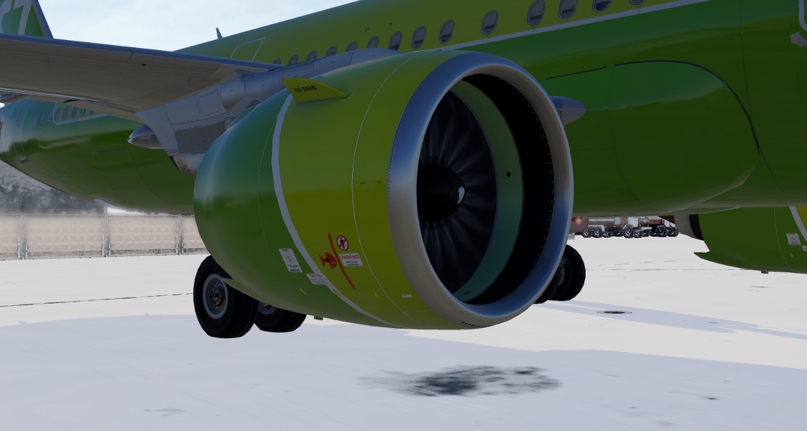 PW1100-G Engine Mod livery for Toliss A321neo "S7 Airlines" - Aircraft ...