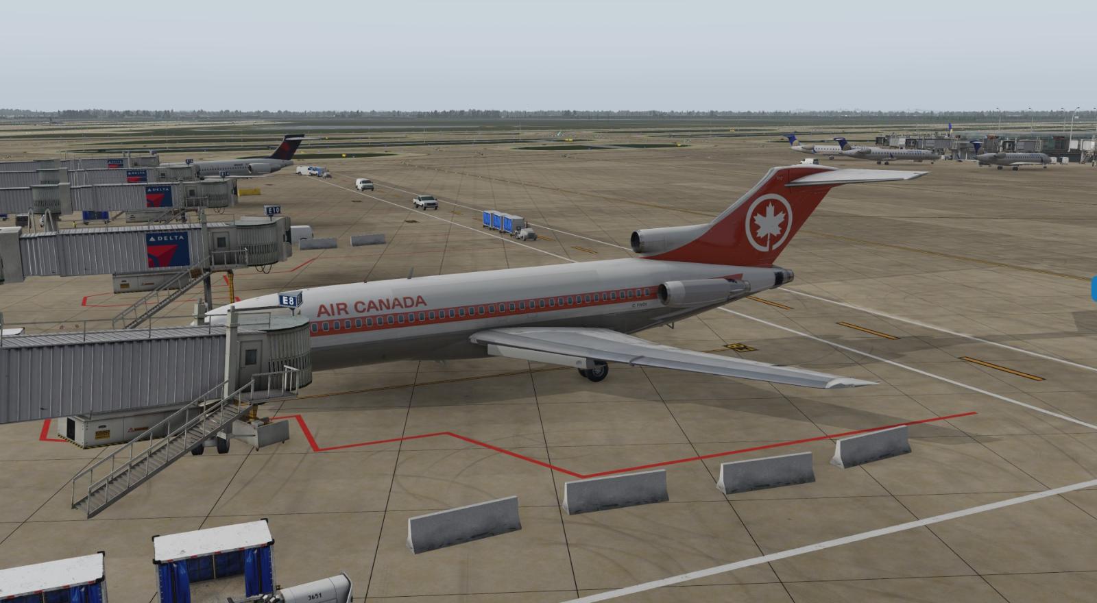 Air Canada B727-100 - Aircraft Skins - Liveries - X-Plane.Org Forum