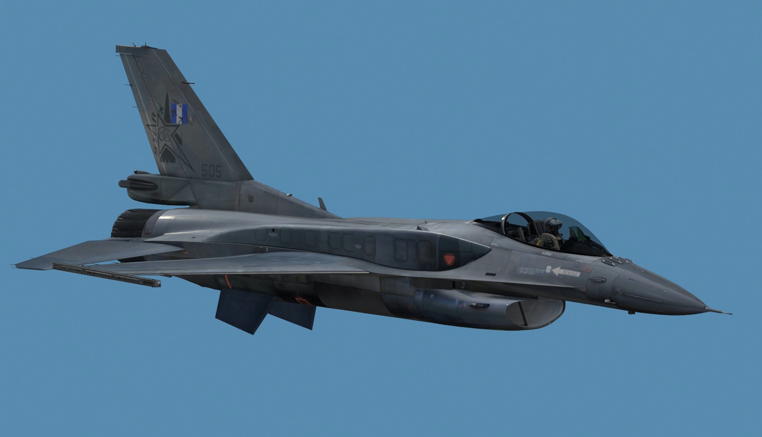 DeltaWing Simulations F-16C Block 52+ Hellenic Air Force 343 SQD 60 ...