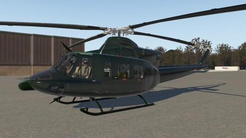 X-Trident Bell 412 Aircraft Associates - Aircraft Skins - Liveries - X ...