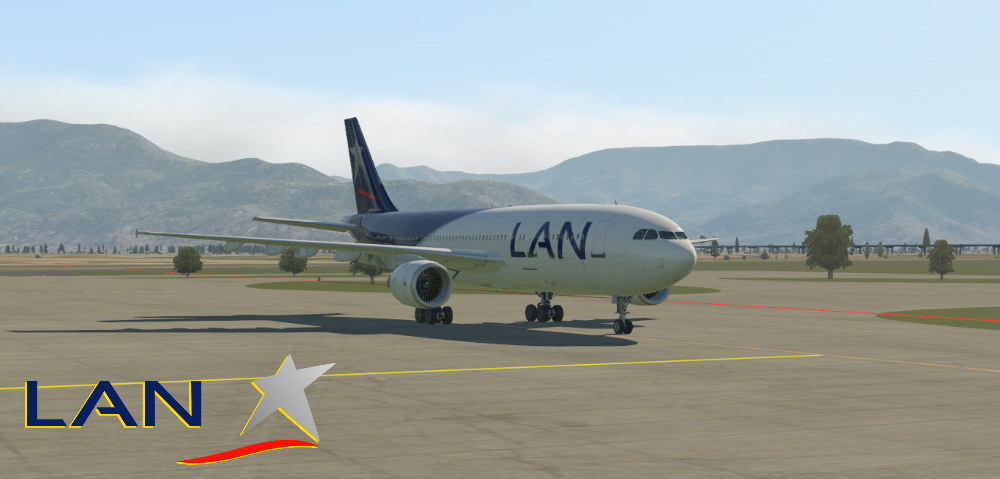 INI Simulations A300-600R LAN - Aircraft Skins - Liveries - X-Plane.Org ...