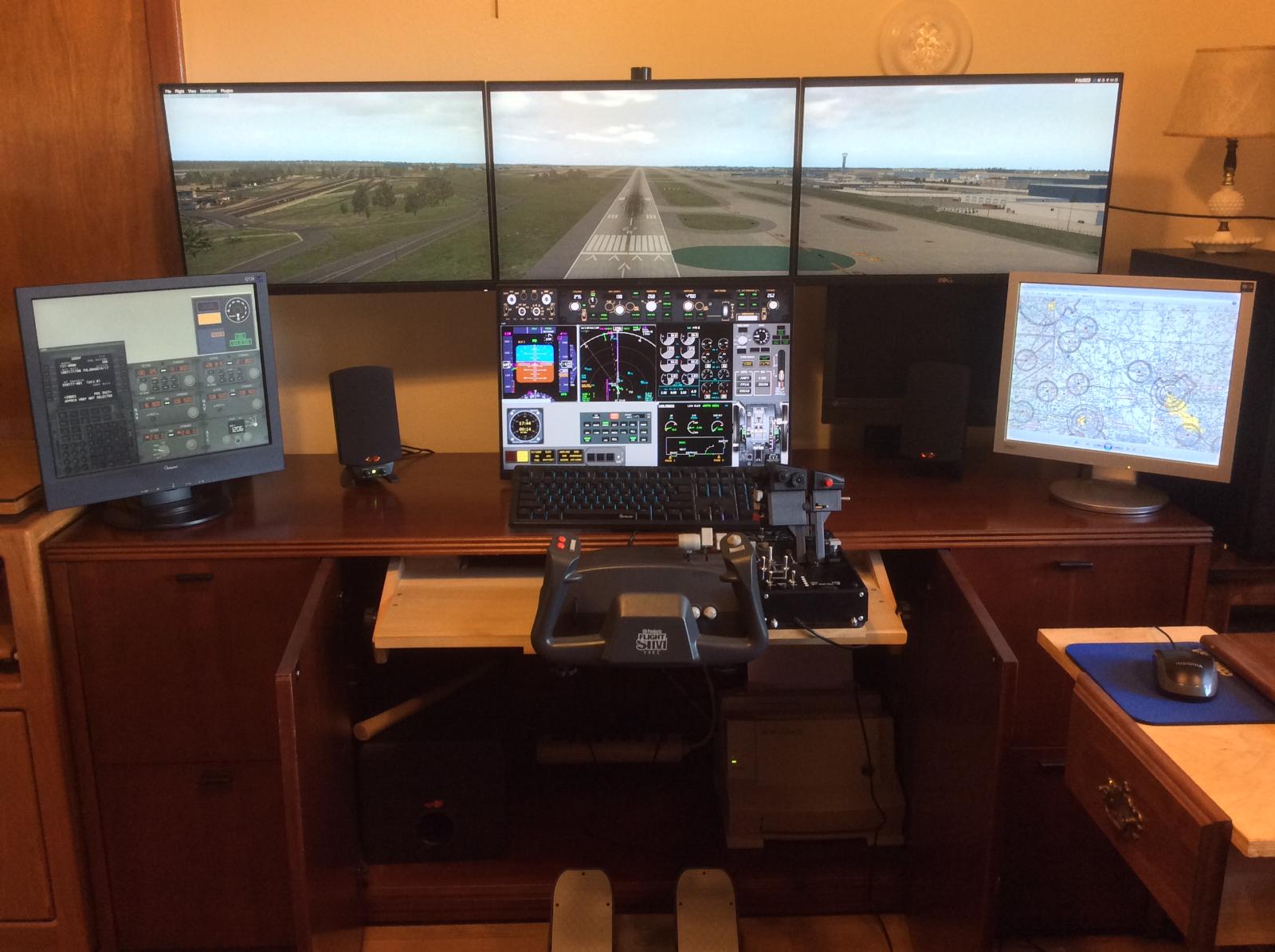 Problem Using 2nd GPU for Additional Monitors - Cockpit Designers - X ...