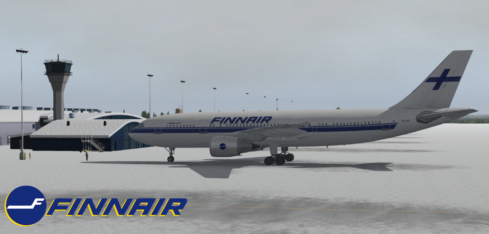 INI Simulations A300-600R Finnair (GE) - Aircraft Skins - Liveries - X ...