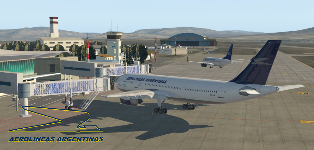 INI Simulations A300-600R Aerolineas Argentinas (GE) - Aircraft Skins ...