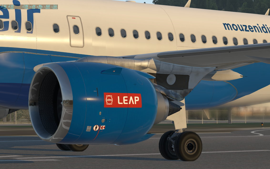 ToLiss319_NEO Ellinair LEAP Engines Liveri - Aircraft Skins - Liveries ...