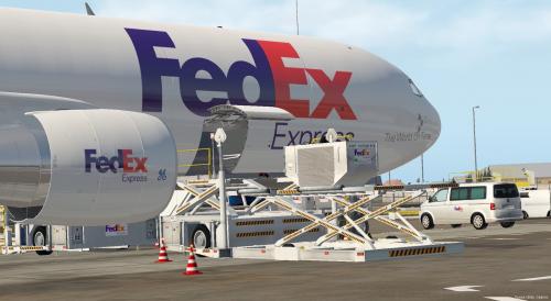 FedEx Ground Handling Livery - Aircraft Skins - Liveries - X-Plane.Org ...
