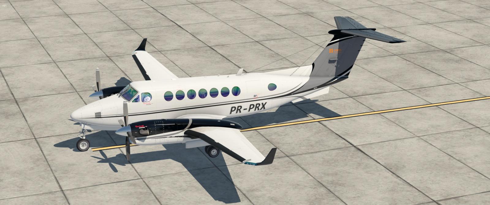 PR-PRX King Air 350 - Aircraft Skins - Liveries - X-Plane.Org Forum