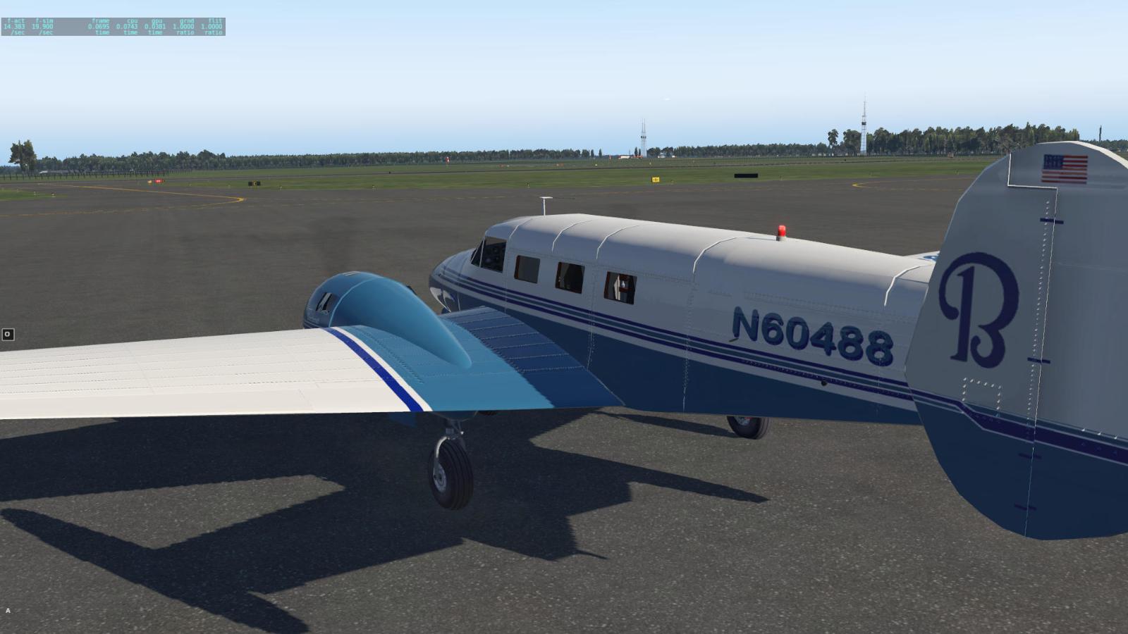 STMA Beech 18 Volpar - Dual Pack - Aircraft Skins - Liveries - X-Plane ...