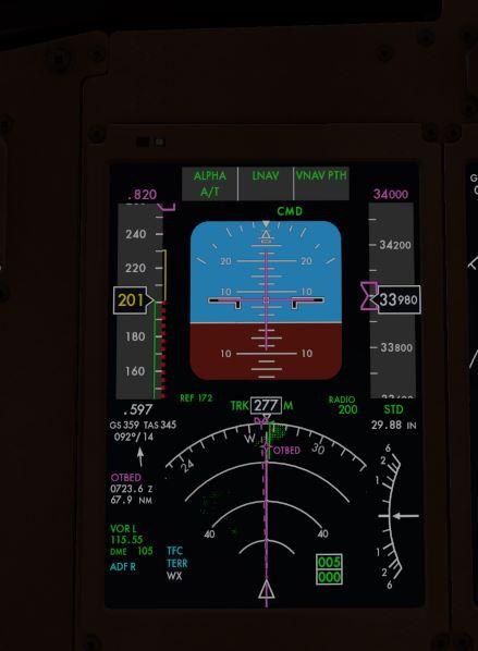 Falling out of the sky since the last update - Boeing 767 Professional ...