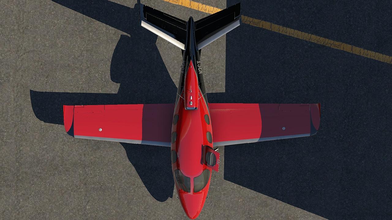 N2CT and N18AT liveries for Default Cirrus Vision SF50 - Aircraft Skins ...