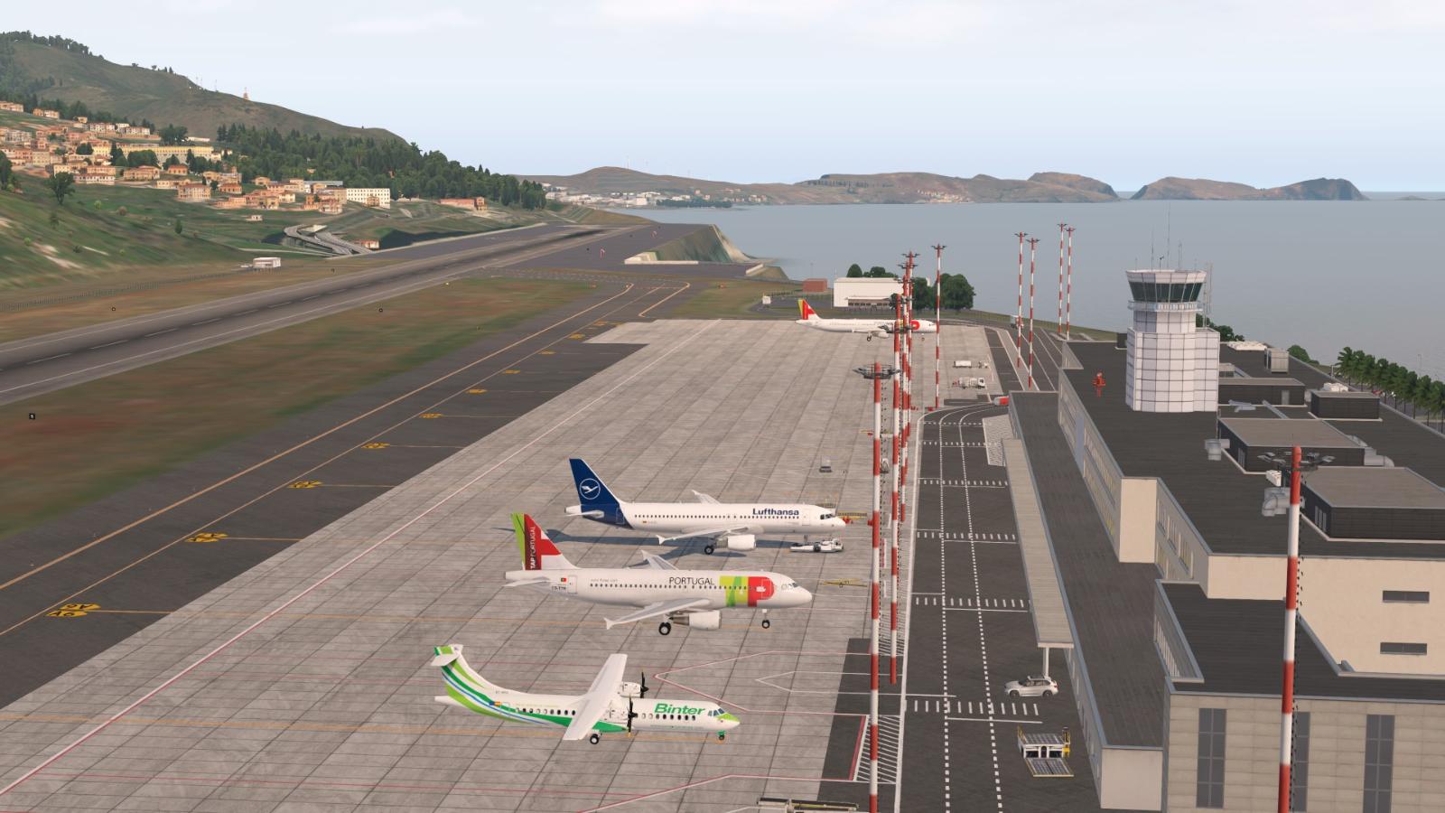 Improved LPMA Madeira Funchal - Scenery Gateway - X-Plane.Org Forum