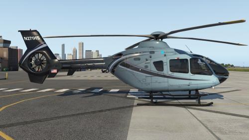 EC135 V5 - Private (N, HB, EC, G) - Aircraft Skins - Liveries - X-Plane ...