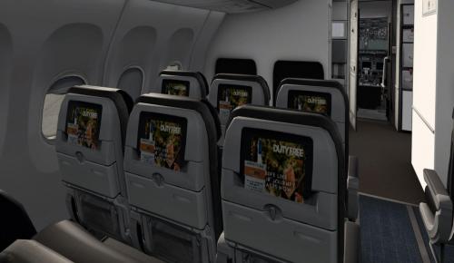 Sunwing Checklist and Cabin Texture for the Zibo 737-800 - Aircraft ...