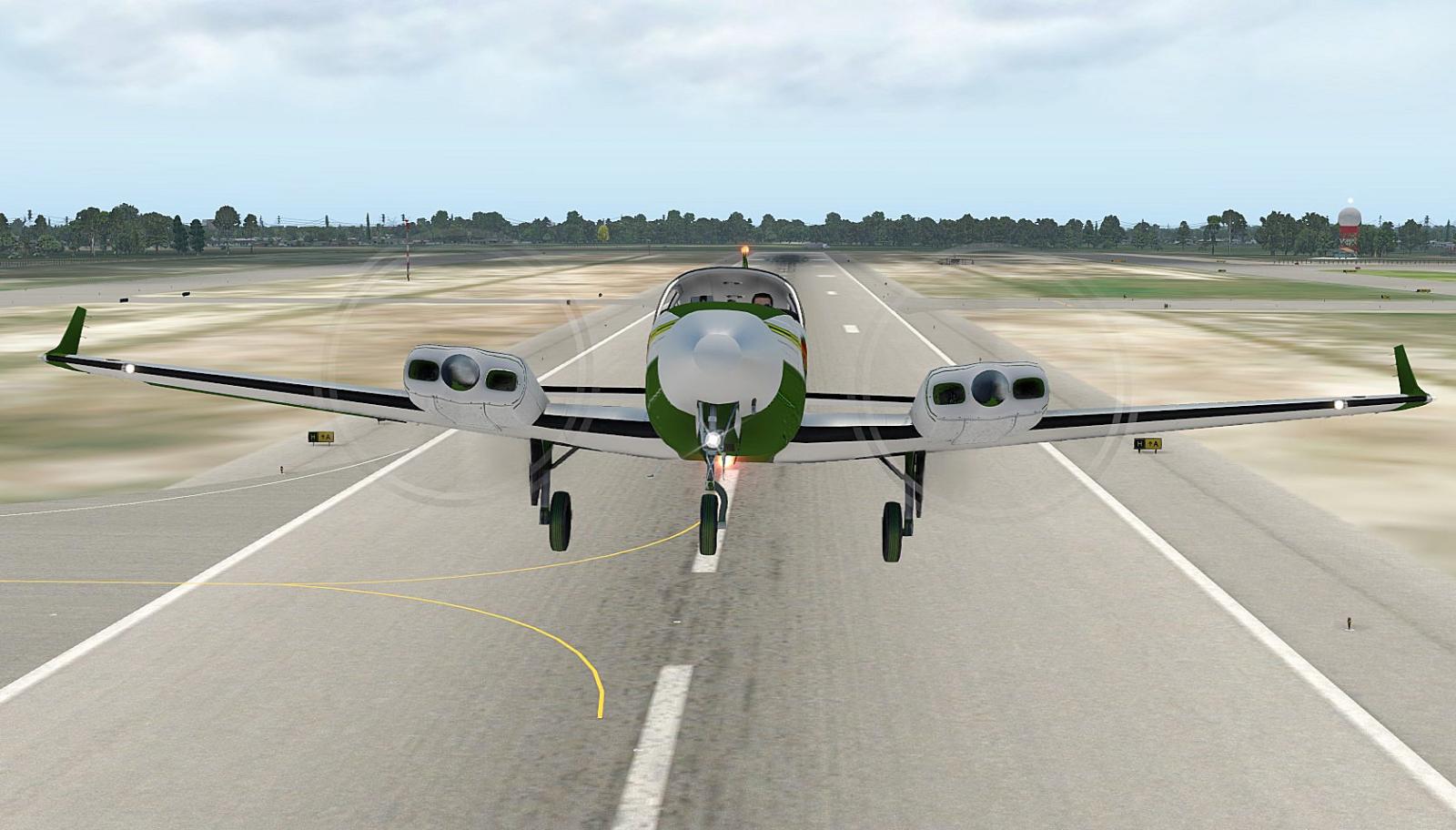 Amazon Rain Forest PP-TREE (By XPE573 Beechcraft BaronG58 All in One ...