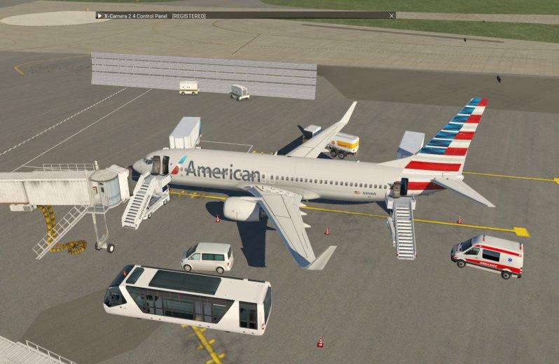 X-Camera v2.4 Preset for Boeing 737-800 (Default) Laminar Research ...