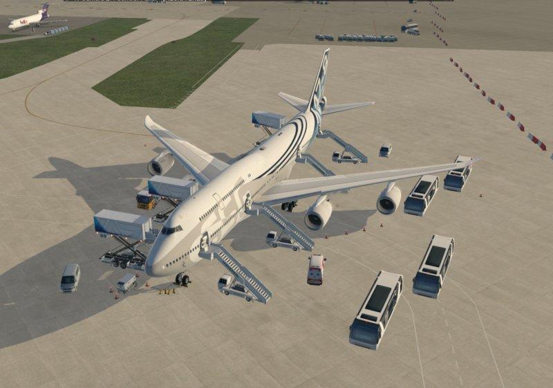 X-Camera v2.4 Preset for Boeing 747-8 Inter Anniversary Advanced V2 ...
