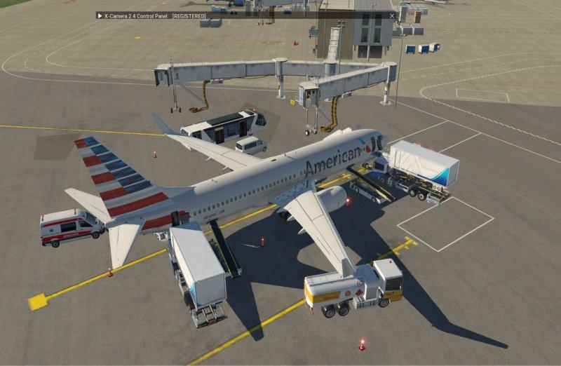 X-Camera v2.4 Preset for Boeing 737-800 (Default) Laminar Research ...