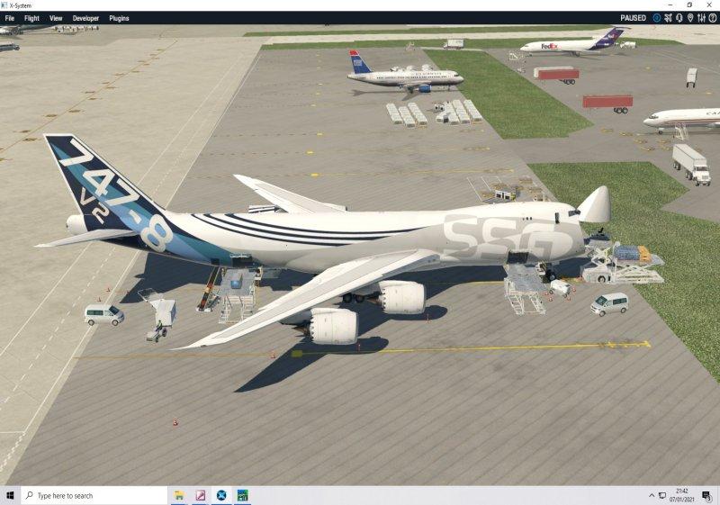 X-Camera v2.4 Preset for Boeing 747-8 Inter Advanced Freighter V2 ...