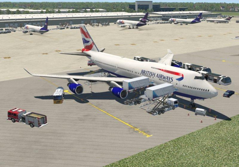 X-Camera v2.4 Preset for Boeing 747- 400 (Default) Laminar Research ...