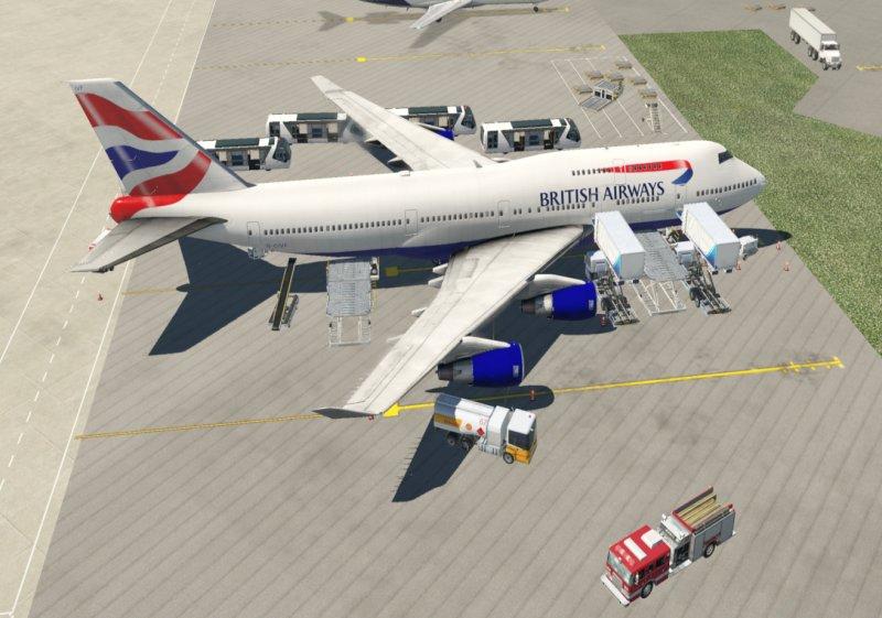 X-Camera v2.4 Preset for Boeing 747- 400 (Default) Laminar Research ...