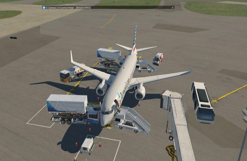 X-Camera v2.4 Preset for Boeing 737-800 (Default) Laminar Research ...