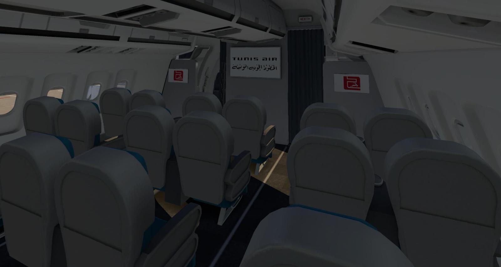 INI A300 - Tunis Air - Aircraft Skins - Liveries - X-Plane.Org Forum