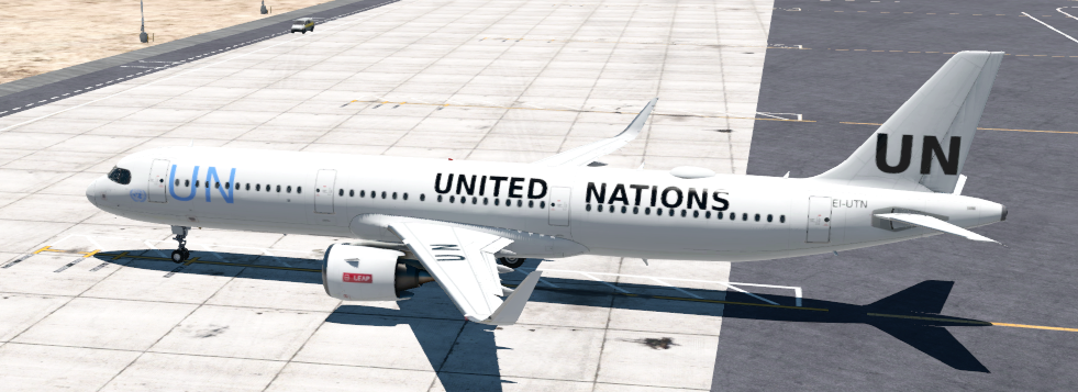 United Nations Toliss A321 - Aircraft Skins - Liveries - X-Plane.Org Forum