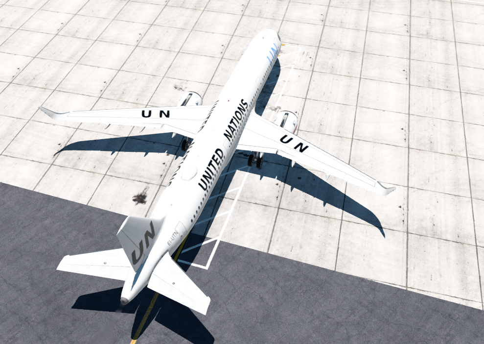 United Nations Toliss A321 - Aircraft Skins - Liveries - X-Plane.Org Forum