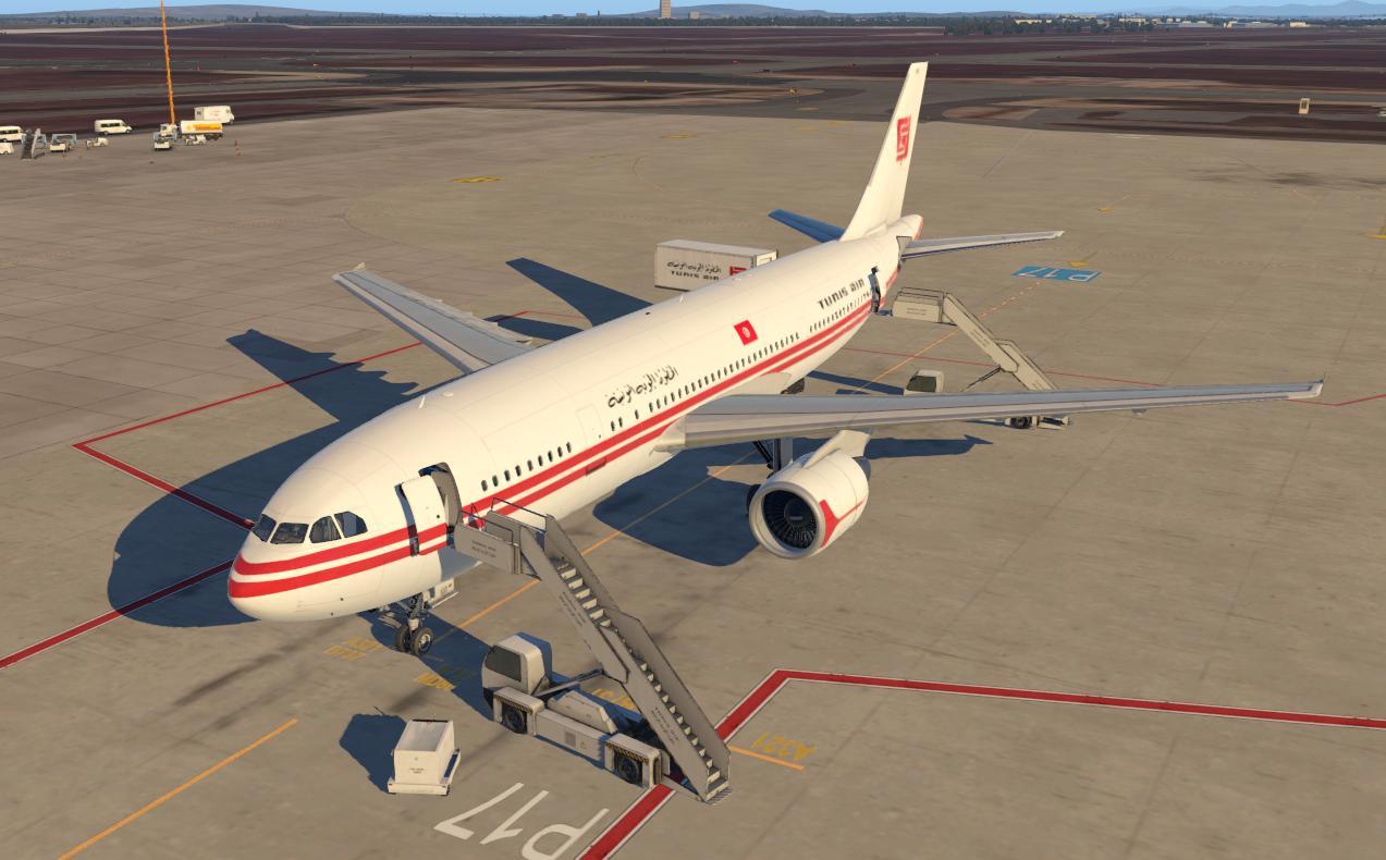 INI A300 - Tunis Air - Aircraft Skins - Liveries - X-Plane.Org Forum