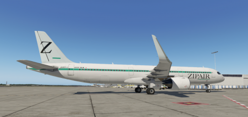 ZIPAIR TOKYO for Toliss A321 neo - Aircraft Skins - Liveries - X-Plane ...
