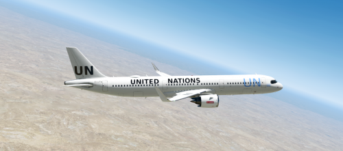 United Nations Toliss A321 - Aircraft Skins - Liveries - X-Plane.Org Forum