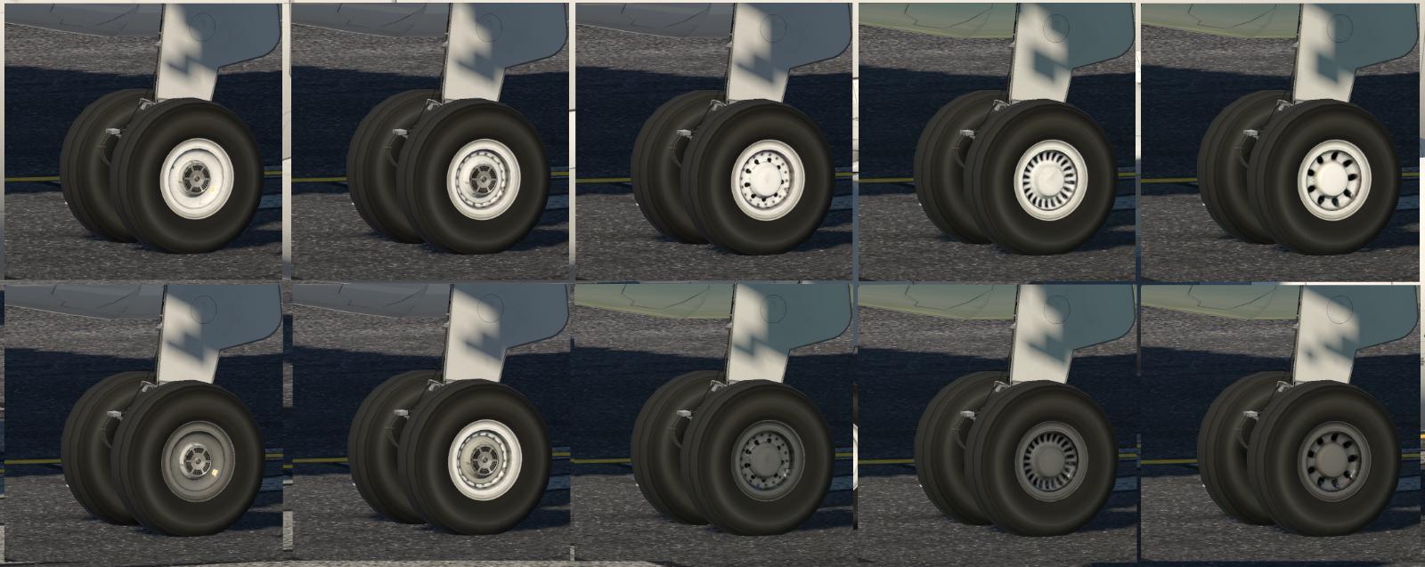 Toliss A321 gear / wheels - Aircraft Skins - Liveries - X-Plane.Org Forum