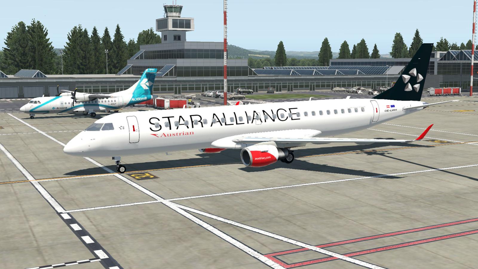 Austrian liveries for Riverie's Embraer 190 - Aircraft Skins - Liveries ...