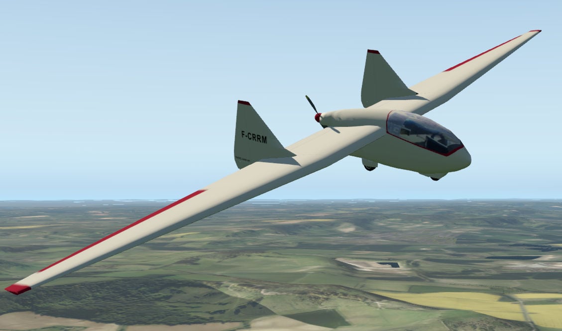 Fauvel AV-451 - Electric - Gliders and Motor-Gliders - X-Plane.Org Forum