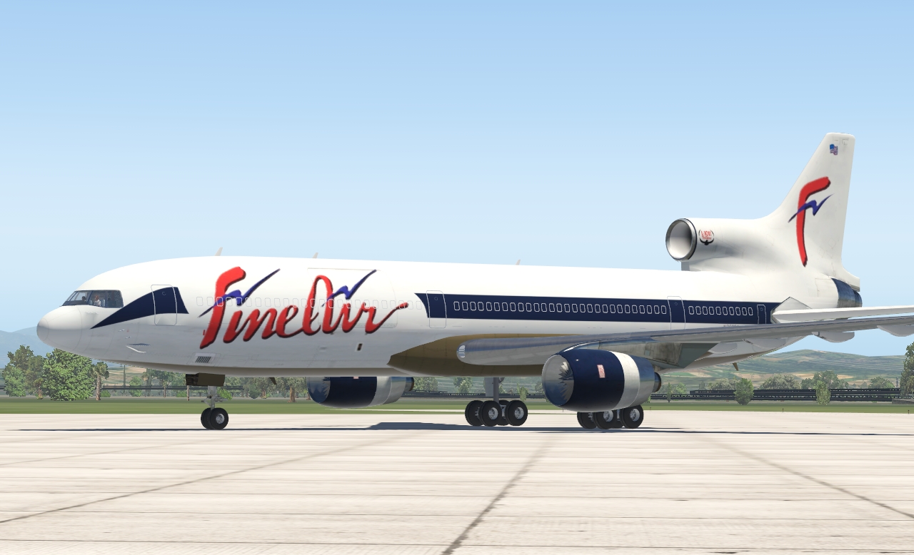 Fine Air Lockheed L1011-200F (For Wilson's L1011) N260FA - Aircraft ...
