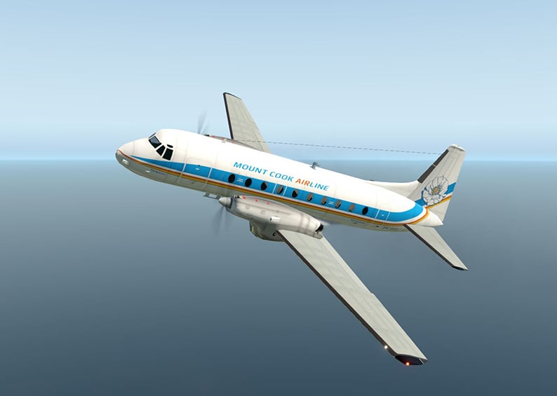 Hawker Siddeley HS-748 - Airliners - X-Plane.Org Forum