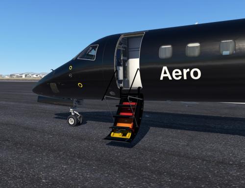 Aero E135 N404AT / 2-AERO X-Crafts ERJ - ERJ Family by X-Crafts - X ...