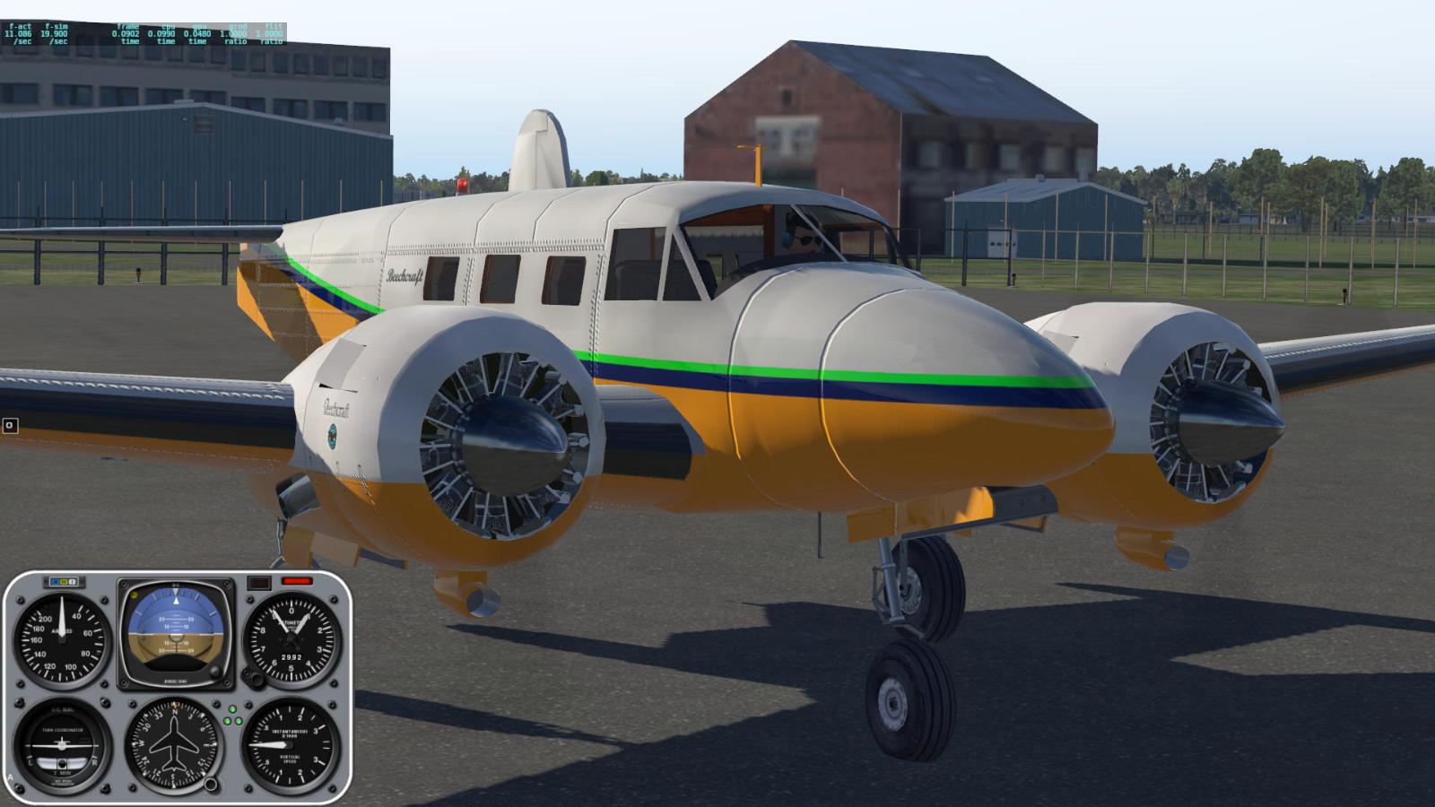 STMA Beech 18 Volpar - 3rd Dual Pack - Aircraft Skins - Liveries - X ...