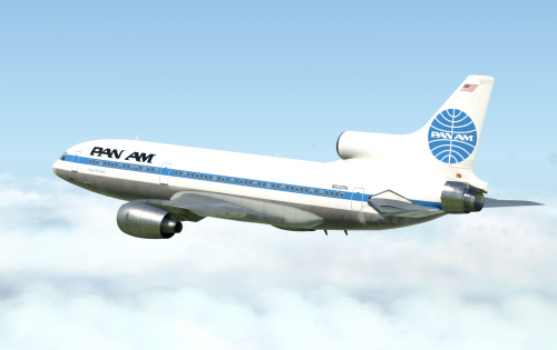 Pan Am L-1011-500 (Wilson Aircraft) - Aircraft Skins - Liveries - X ...