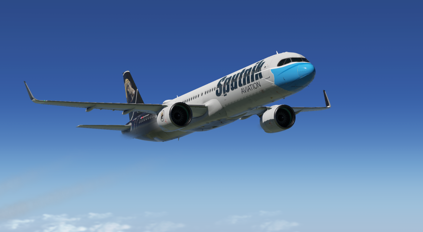Sputnik Aviation Mask (Detailed) - Aircraft Skins - Liveries - X-Plane ...