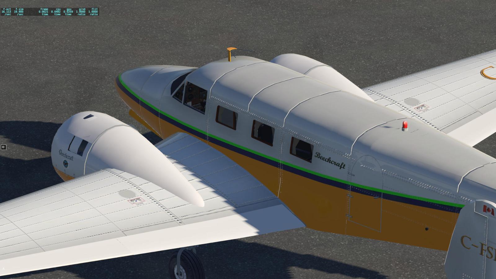 STMA Beech 18 Volpar - 3rd Dual Pack - Aircraft Skins - Liveries - X ...