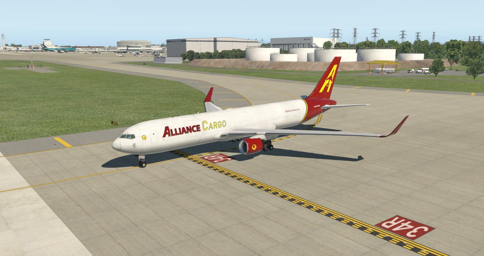 FlightFactor Boeing 767 (-200, -300, Freighter) Alliance Airways VA ...
