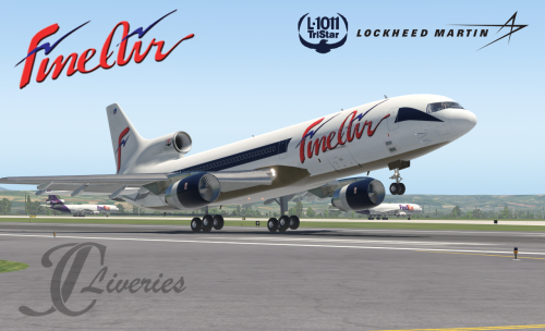 Fine Air Lockheed L1011-200F (For Wilson's L1011) N260FA - Aircraft ...