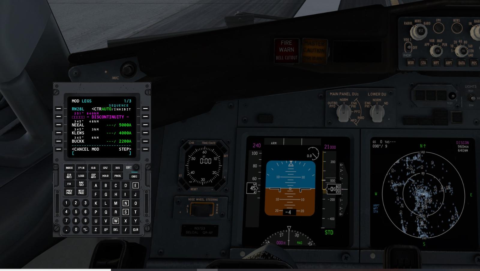 Route Discontinuity - XP11 FMS and Nav data - X-Plane.Org Forum